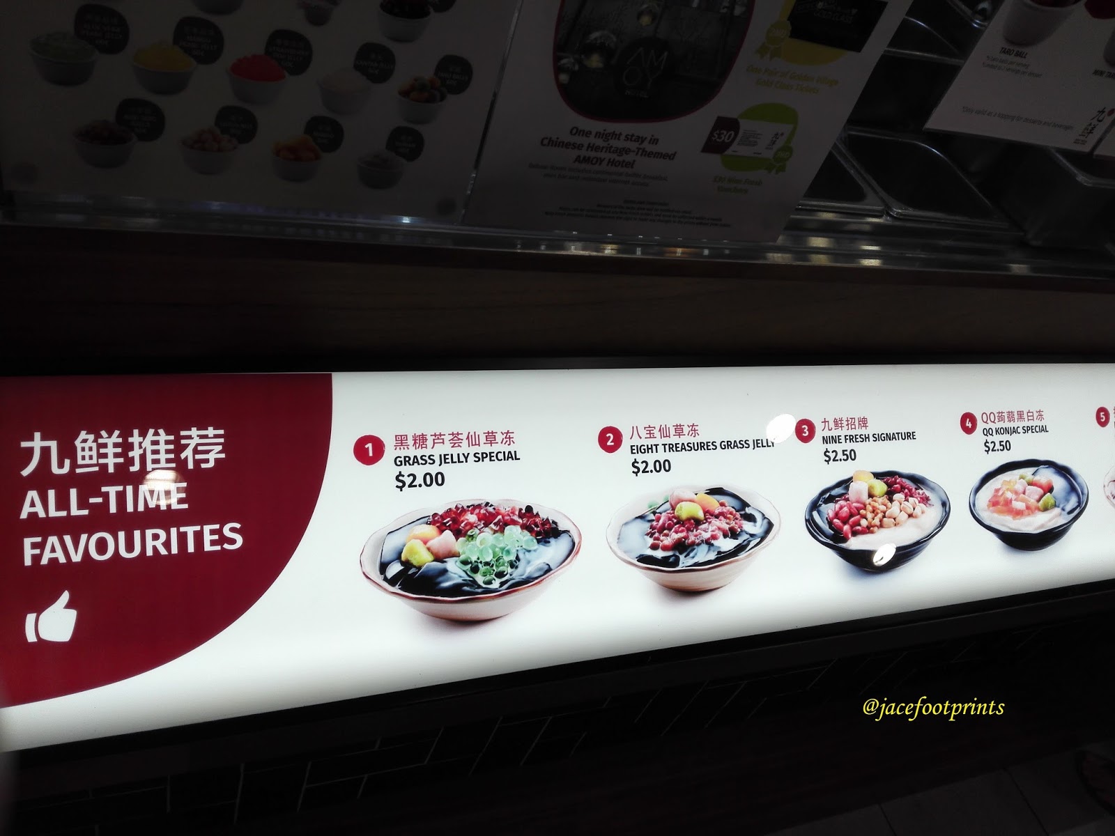 [Singapore] Nine Fresh 九鲜 - Cheap & Delicious Taiwanese Desserts - Just ...