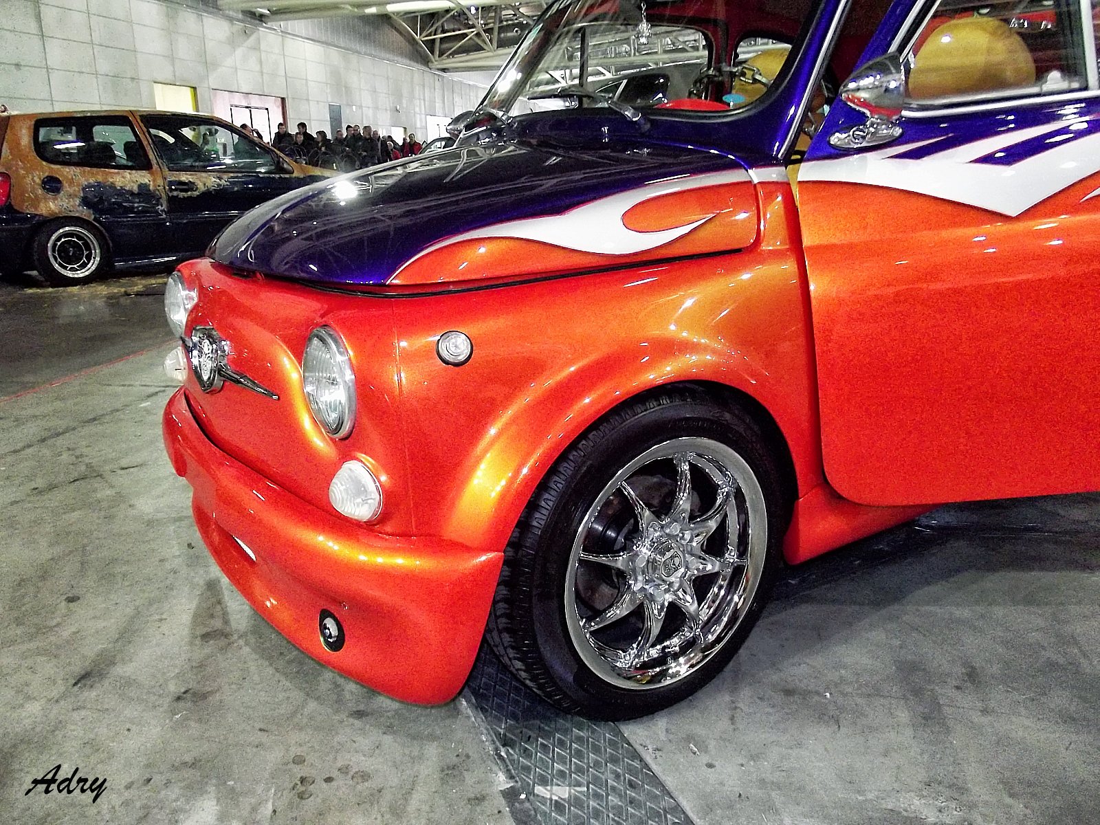 Mythic Cars: Fiat 500 Tuning