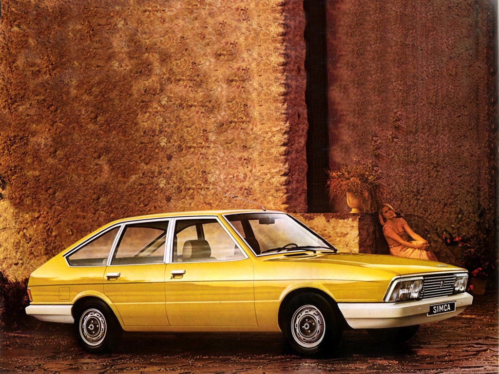 Avengers in Time: 1976, Cars: Car of the Year: Simca 1307-1308