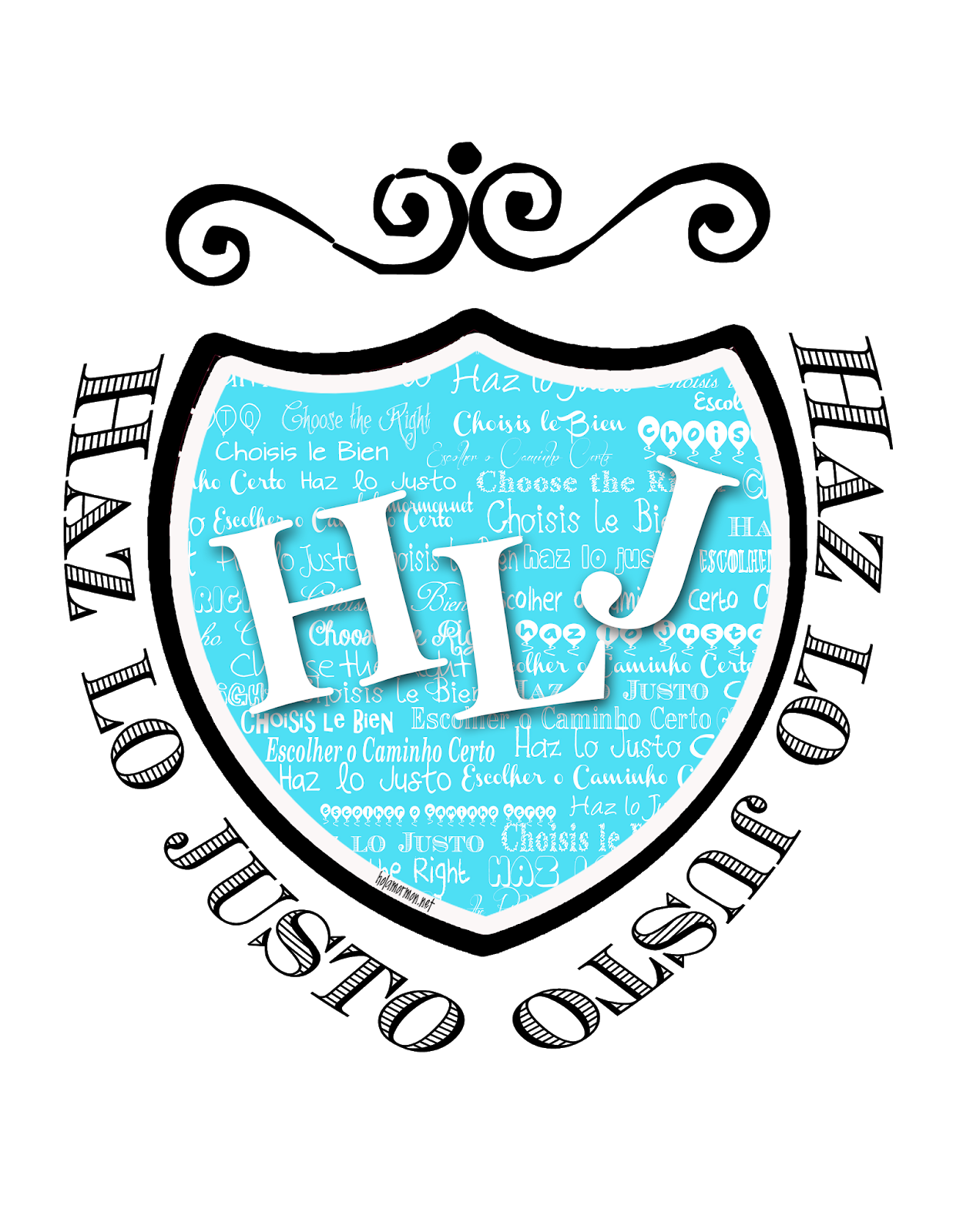 Bixace: Escudos HLJ y en otros idiomas //CTR shields and other languages