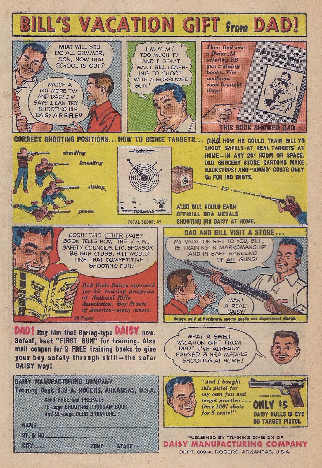 Kleefeld on Comics: On History: Comic Comic Book Ads