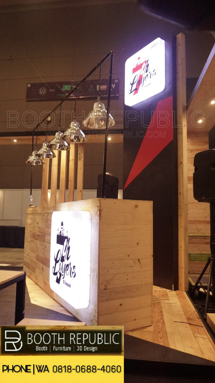 Bikin Booth Pameran - Booth Republic