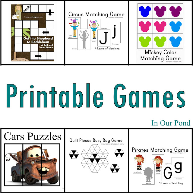Free Printables