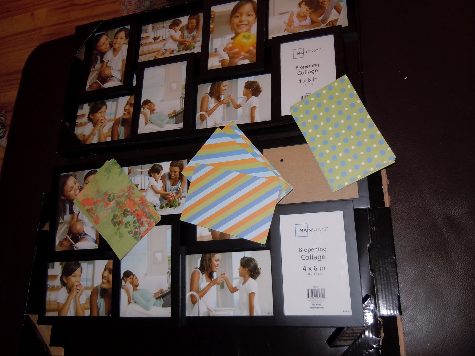 Another major change: A completed pinterest project!