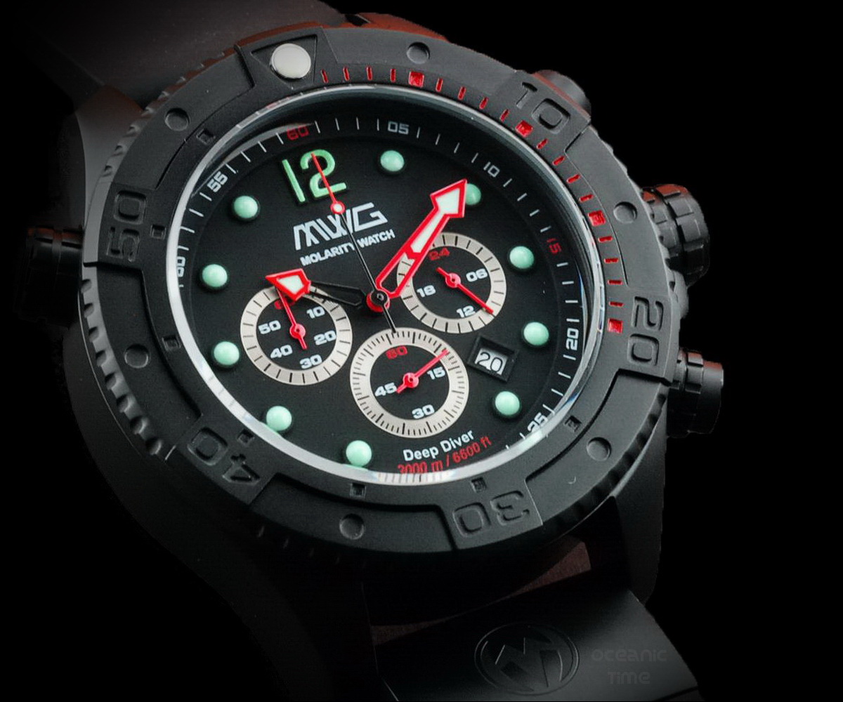 OceanicTime: MOLARITY Watch Group DEEP DIVER