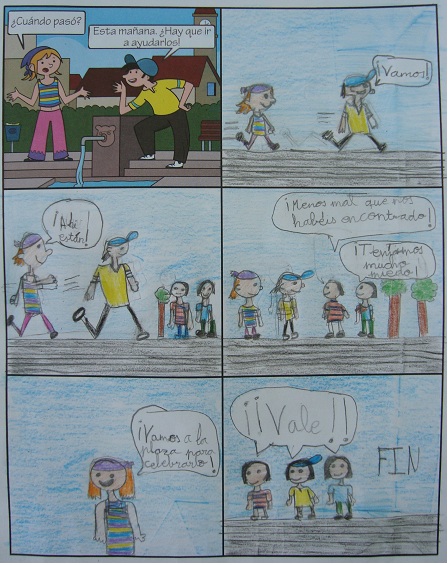 APRENDO ASÍ: CREA TU CÓMIC