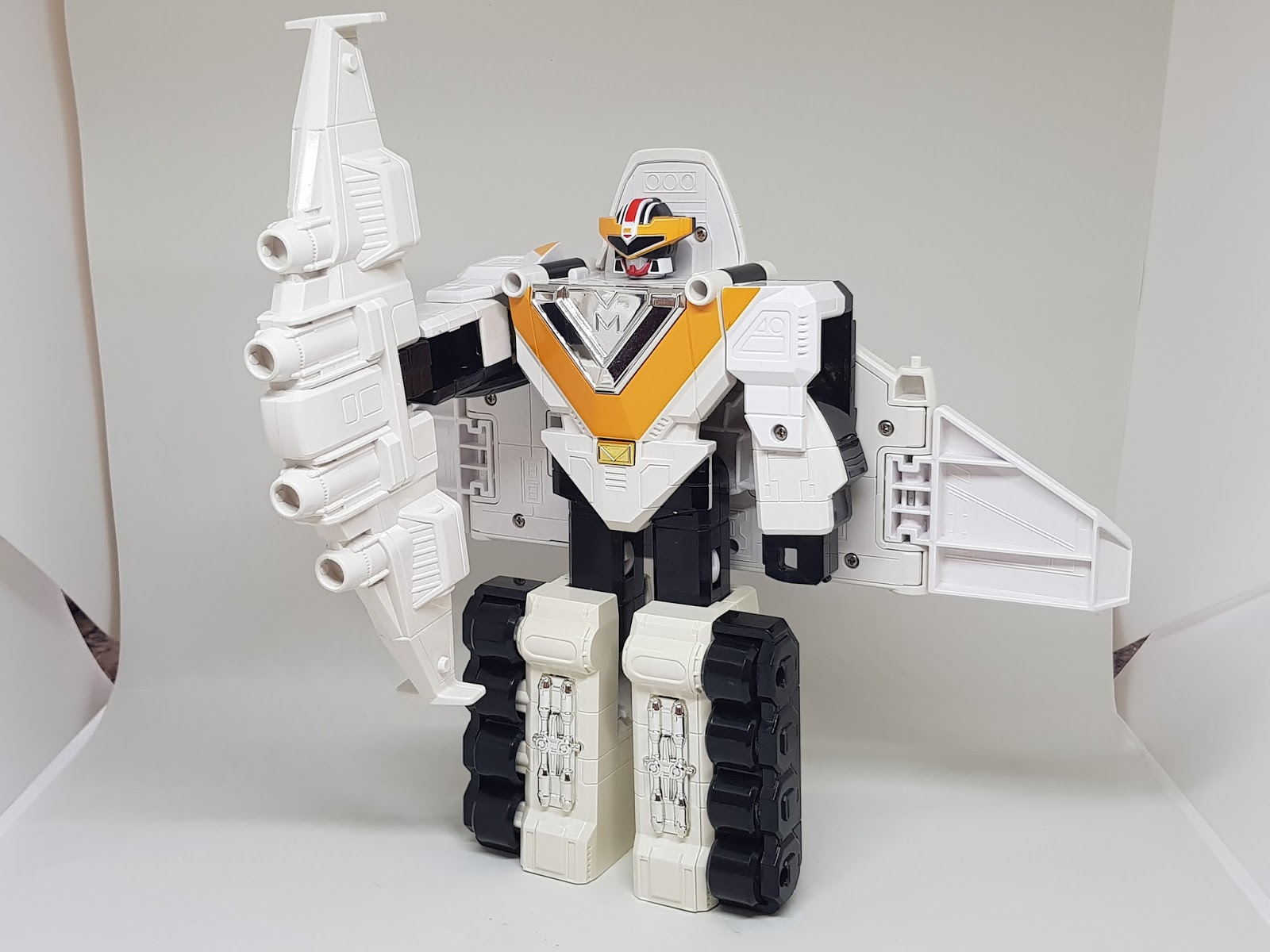 Toys Collectors: Power Rangers In Space: Mega Winger Megazord