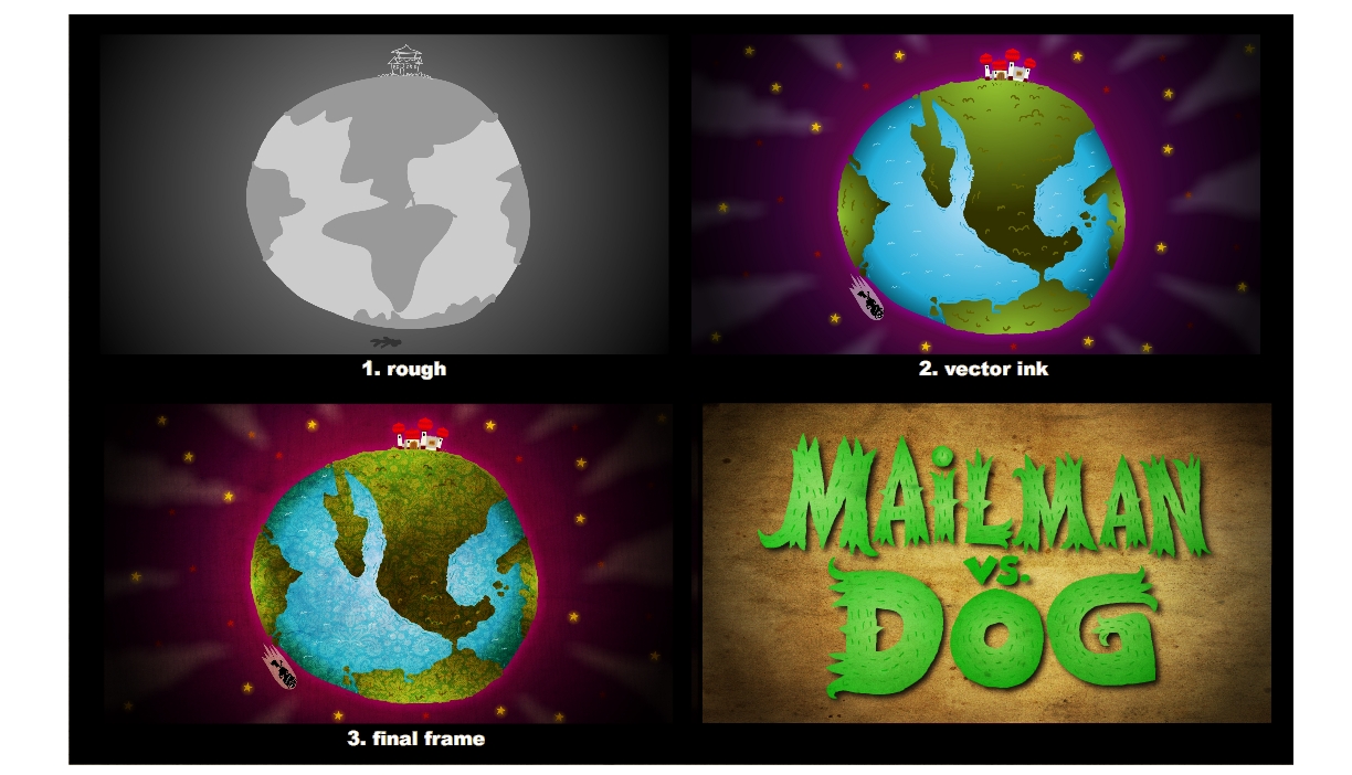 Super-Macho Blogo!!!: MAD - The Mailman vs Dog Trilogy