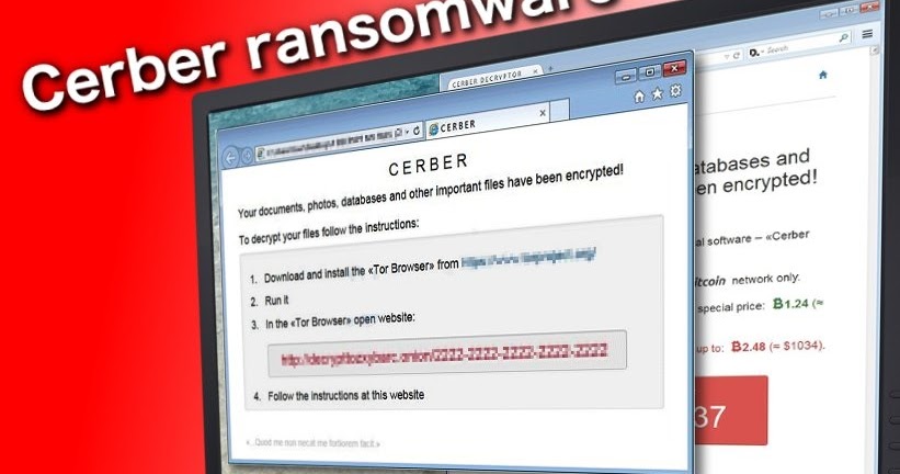 Cerber Ransomware - How To Remove Cerber Ransomware Virus From Your ...