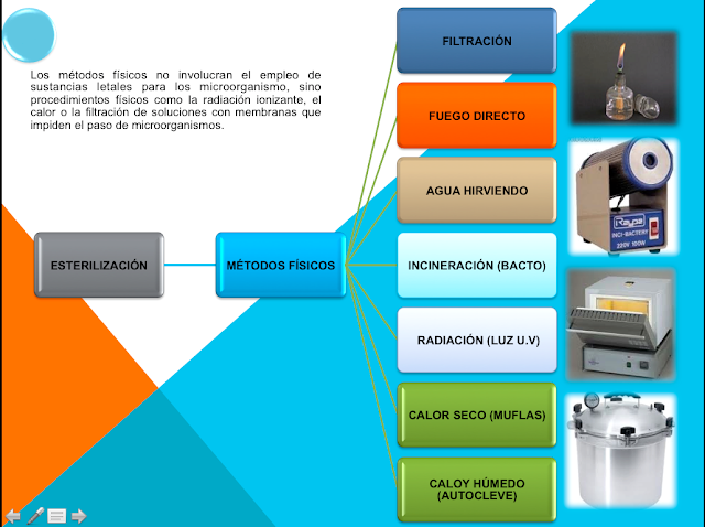 BIOTECNOLOGÍA: 2.2 ESTERILIZACIÓN