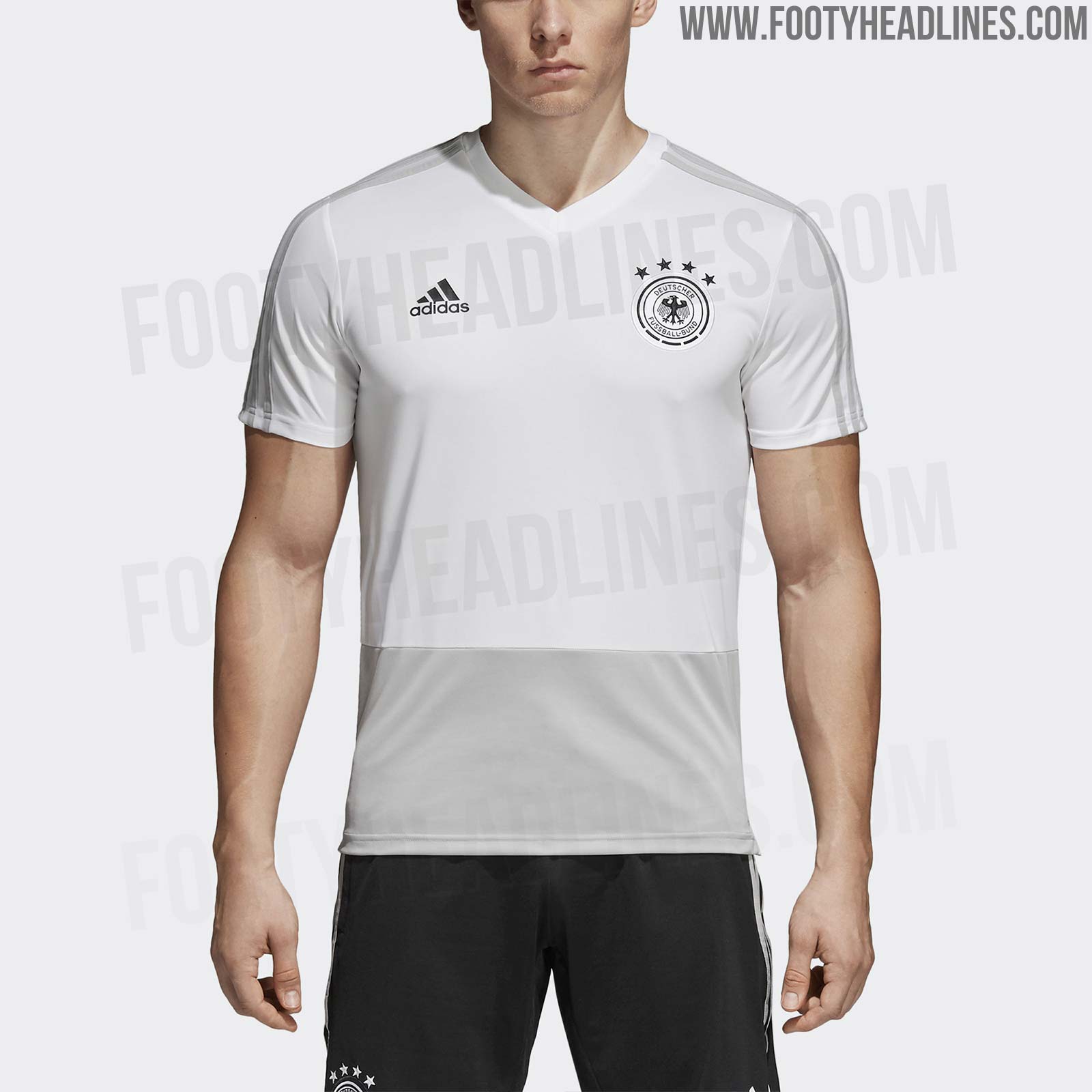 Germany 2018 World Cup Training Collection Leaked - Footy Headlines
