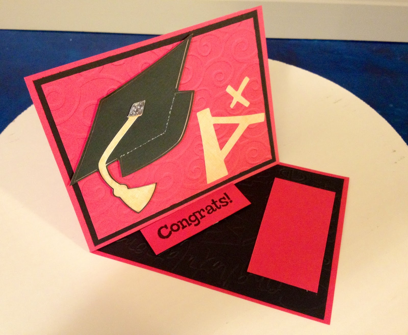 ~ Marilyn's Crafts ~: Graduation 2012