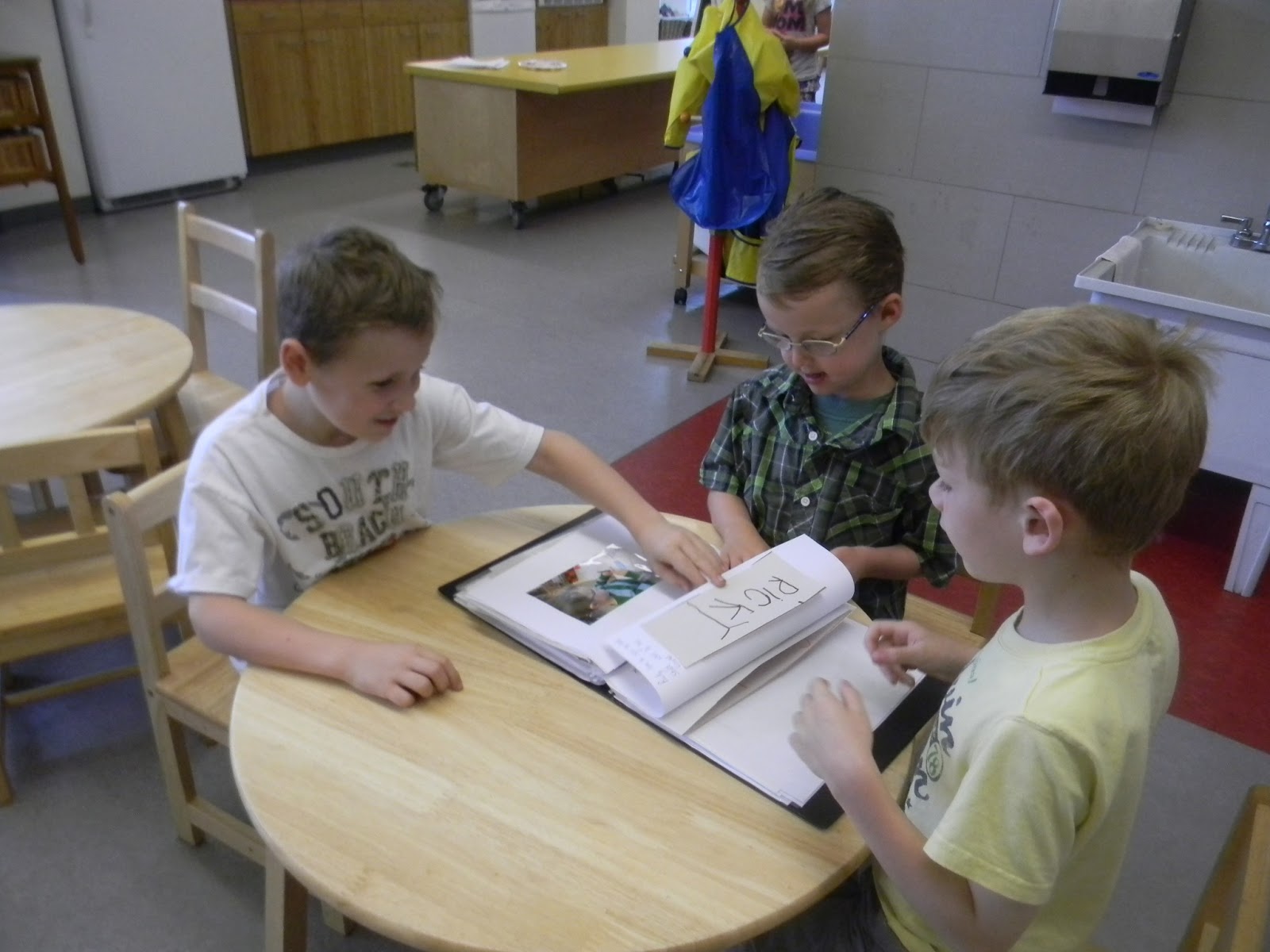 The Wonderful World of Kindergarten: Making learning visible with ...