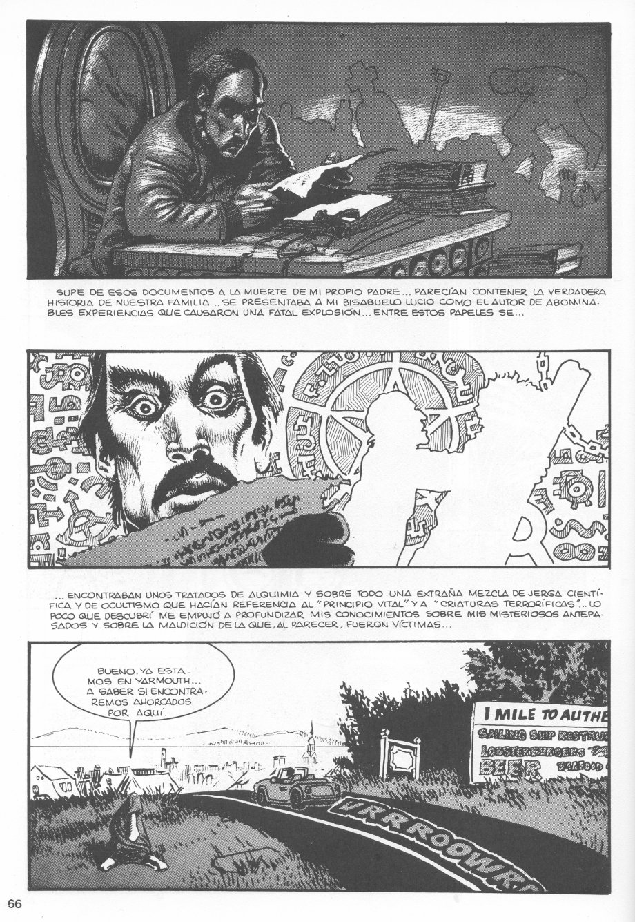 Galicia Comic: Obras Completas Richard Corben 6 - Rowlf y otras ...