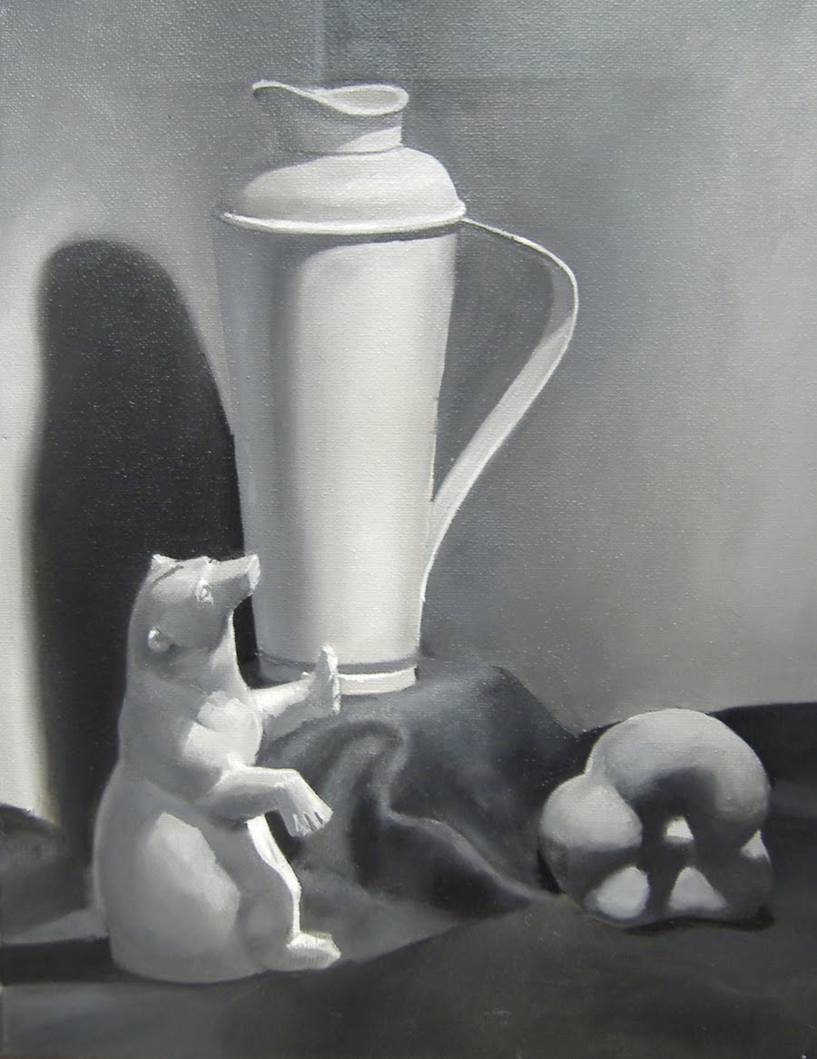 Art of Ryan Wardlow: Black and White Still Life