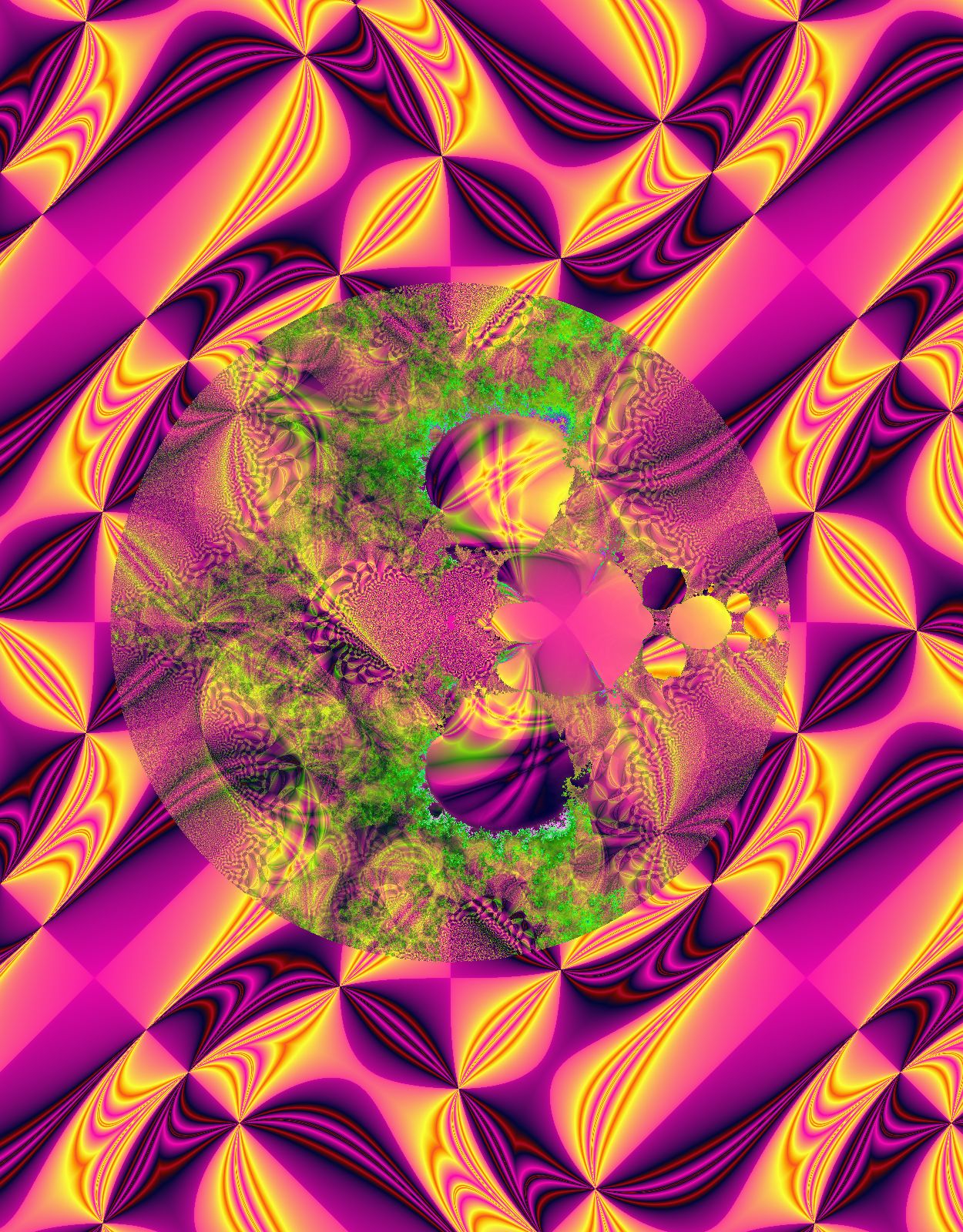 Arq. Myriam Mahiques´art: Fractales de Octubre. October fractals