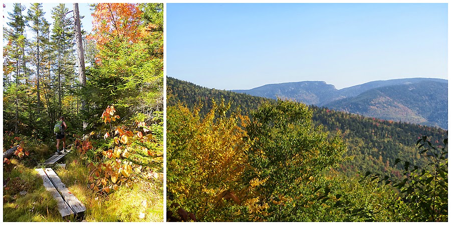 Hiking in the White Mountains: Foliage Fun in the Pemi Wilderness ...