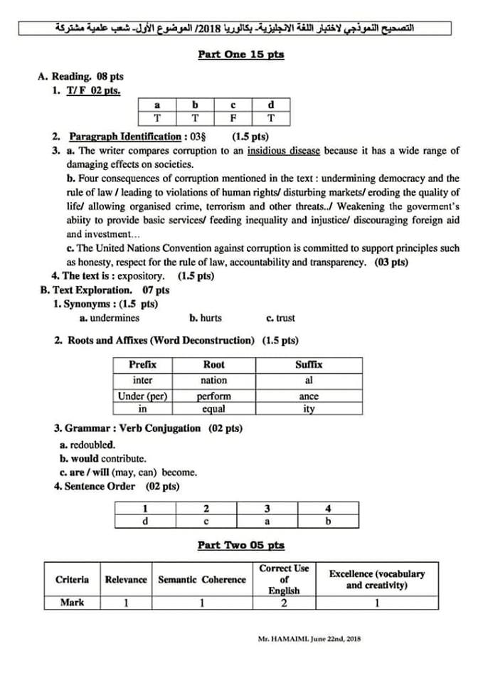 correction bac 2017 onec