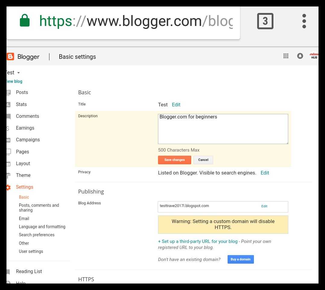 Blogger.com for beginners: Blogger.com for beginners ---- Tutorial 6 ...