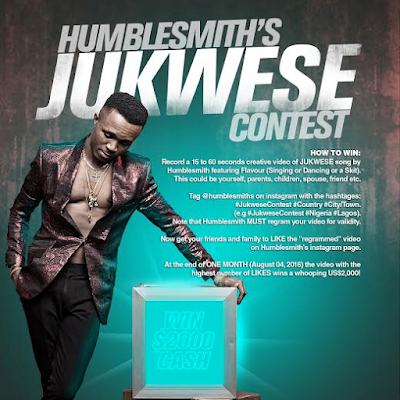 Humblesmith shares new pics as he bags lucrative endorsement deal ...