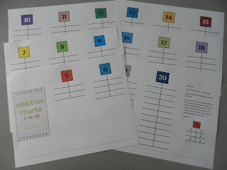 My Homeschool Tale: Math Fun - Part 1