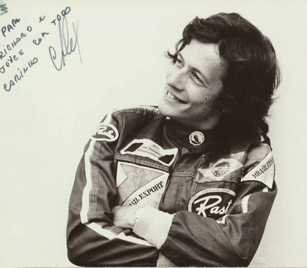 Entrelinhas F1: Parabéns Alex Dias Ribeiro - 65 anos