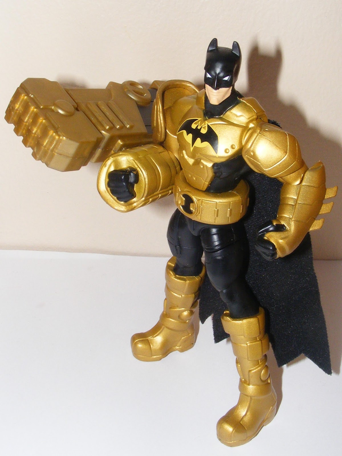 Mis Masters Of The Universe: ::TURBO PUNCH BATMAN::