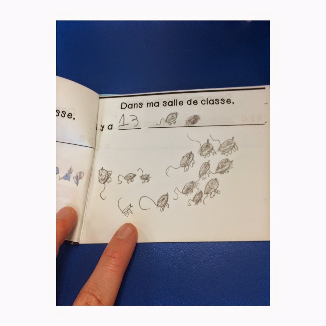 "Dans ma salle de classe" mini books - Primary French Immersion Resources