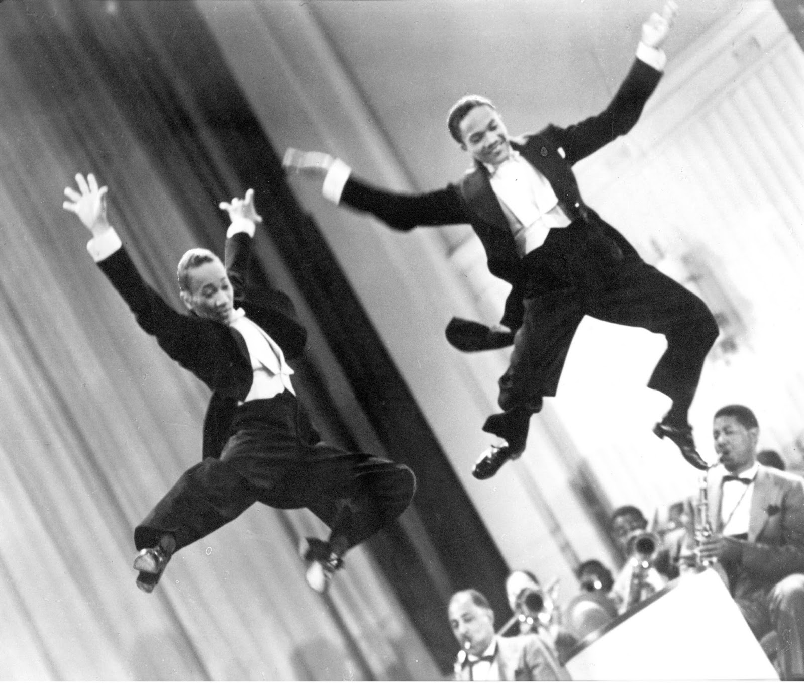 Advice to the Lovelorn: The Nicholas Brothers, Arrival and the sound of ...