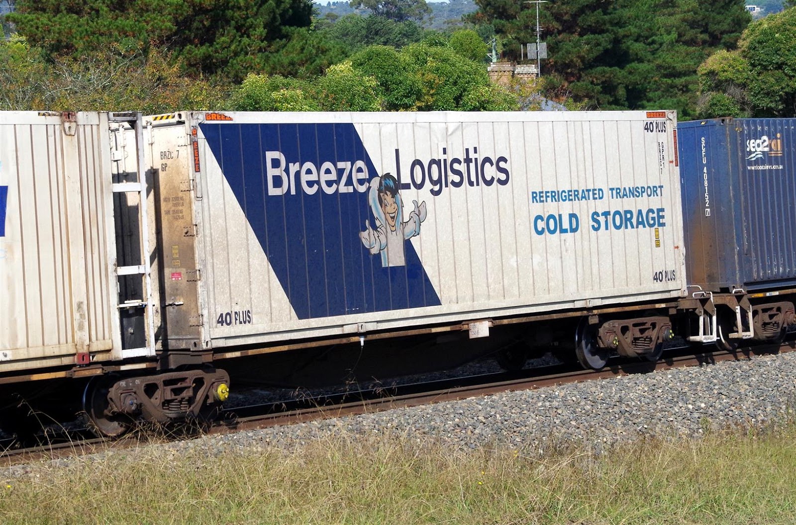Rollingstock News: Breeze Logistics - BRZC Containers