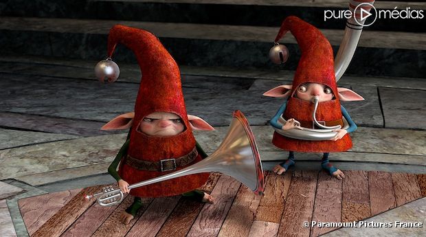 Margaud Liseuse: Film review : Les cinq légendes