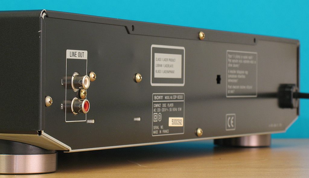 Sony CDP-XE300 - CD Player | AudioBaza