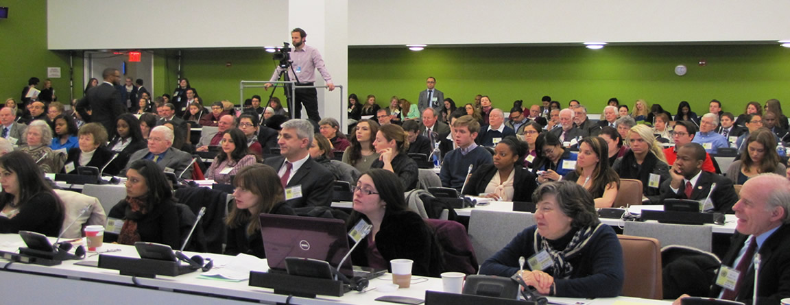 Greg & Kitty's Blog: At the UN