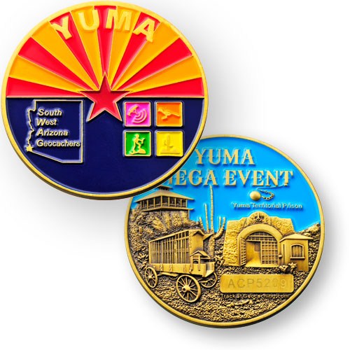 Swag Hunter: History Behind the Coin for The Yuma Mega Event