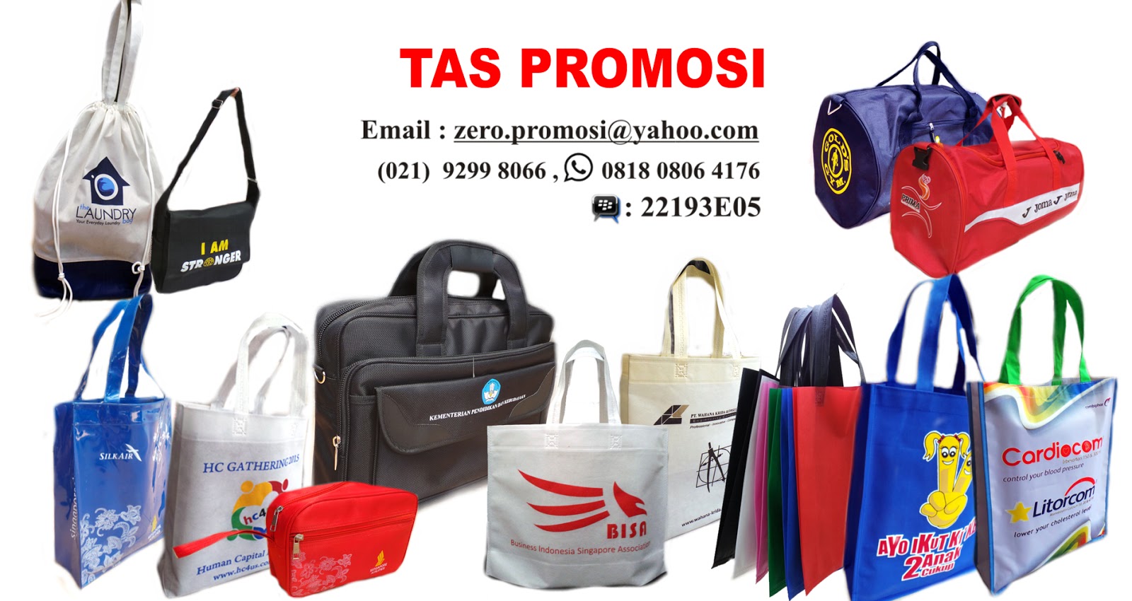 Jual Produksi Tas Spunbond model kotak / box - goodie bag promosi ...