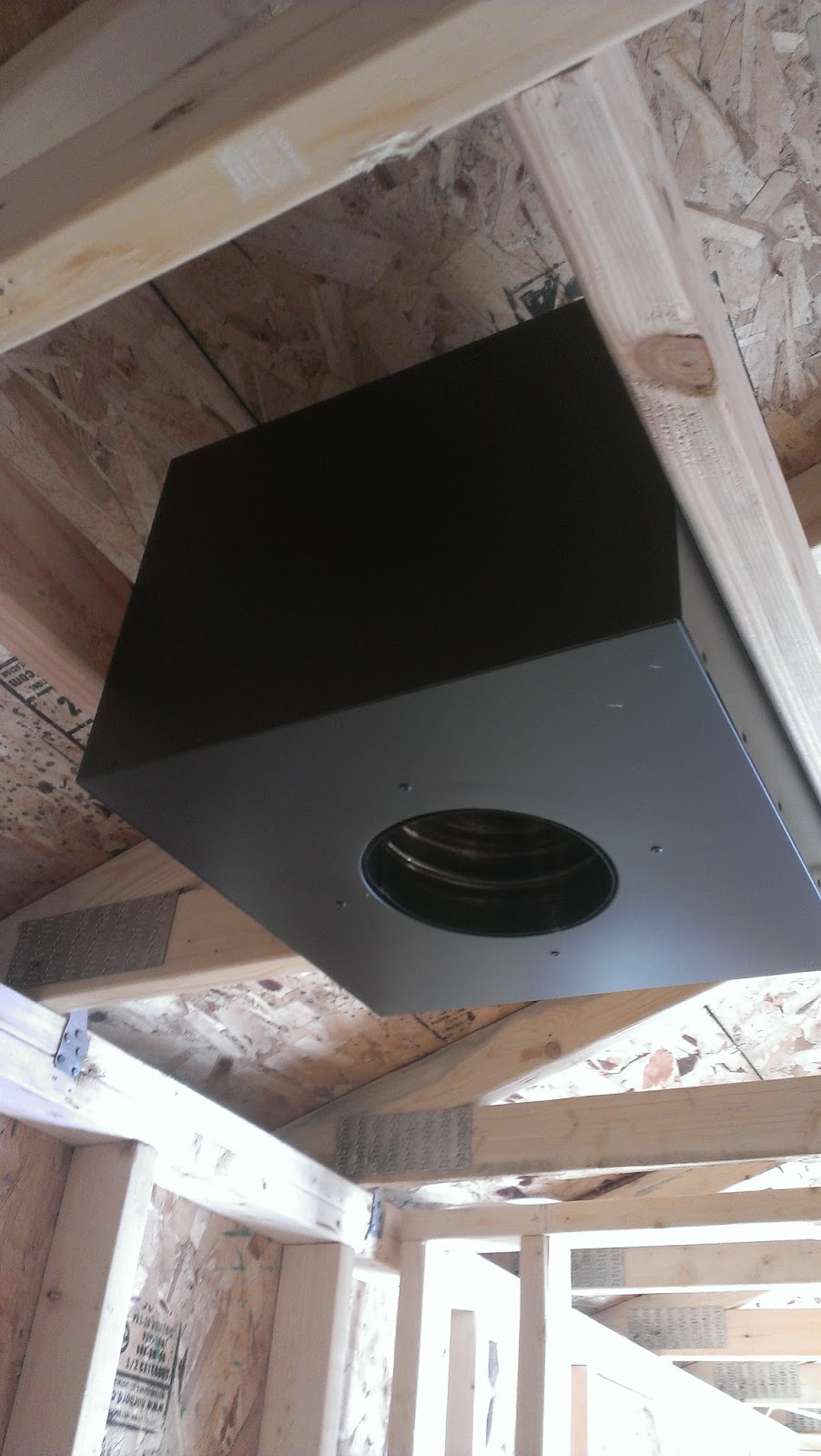 Outdoor Sauna Build- How I Built My Wood Fired Sauna: Installing the ...