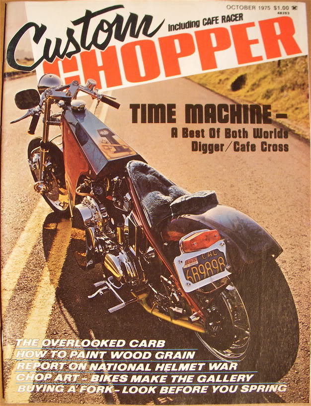 Speedboys: 70s Choppers/ Custom Chopper Magazine