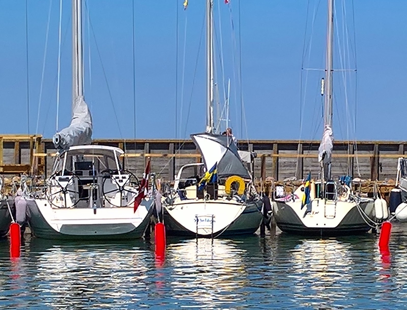 Larsen 28 - Tur og Kapsejlads: Tre generationers god røv - ved et tilfælde