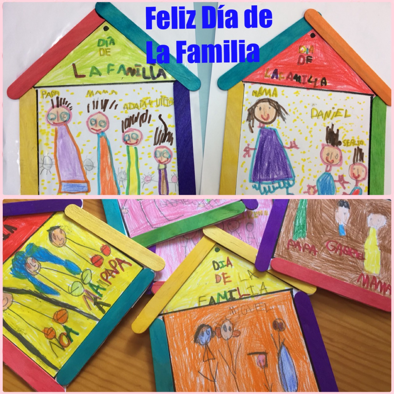 INFANTILES DE ANA V.: DÍA DE LA FAMILIA