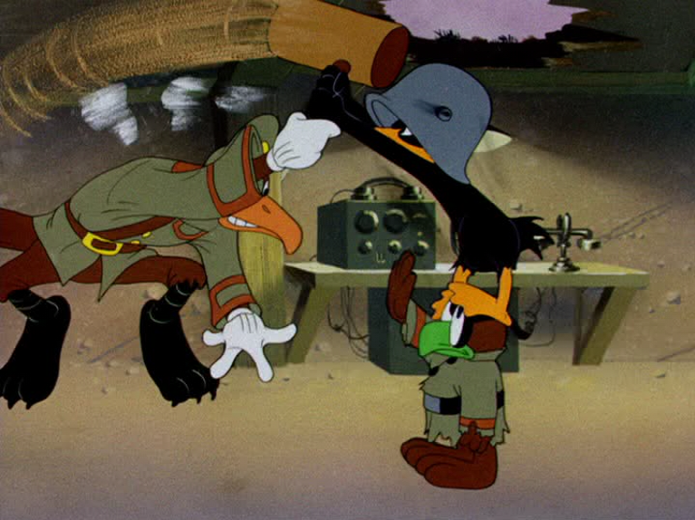 Likely Looney, Mostly Merrie: 417. Daffy - the Commando (1943)