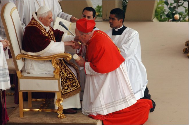 Serving and Sharing: Is the Pope Our “Holy Father?”