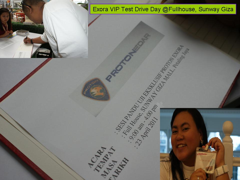 CikLilyPutih The Lifestyle Blogger: Seharian Di Exora VIP Test Drive Day