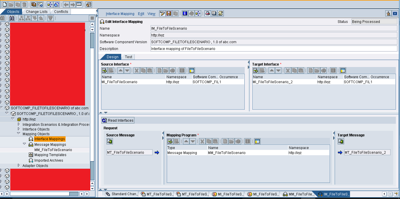 SAP XI/PI/PO tutorial for beginners: SAP PI File to File scenario