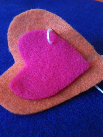 Coconut Love: DIY Puffy Felt Magnets (and Blanket Stitch Tutorial)