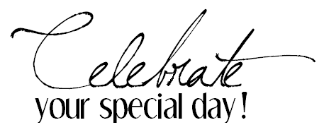 desert diva : Celebrate your special day