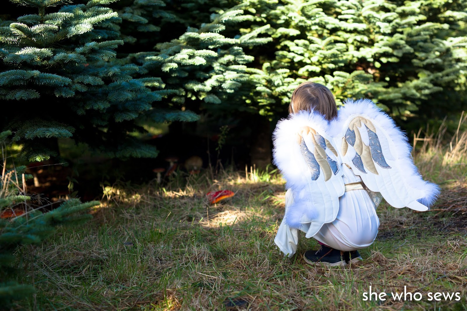 An Angel for Christmas - She Who Sews