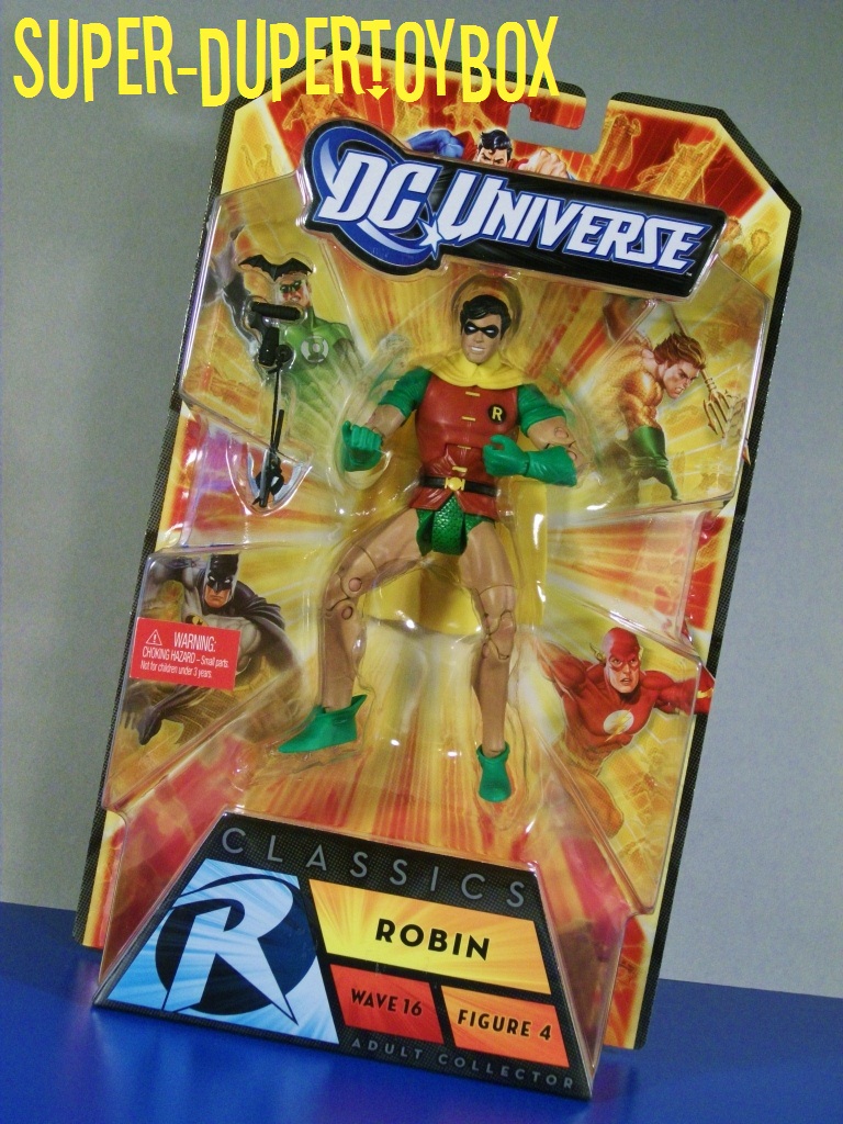 Super-DuperToyBox: Wave 16 DCUC Robin