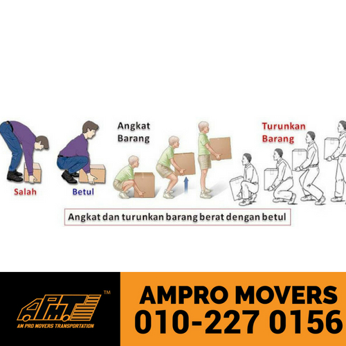 Movers and Packers Malaysia: Langkah Keselamatan Ketika Mengangkat ...