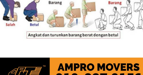 Movers and Packers Malaysia: Langkah Keselamatan Ketika Mengangkat ...