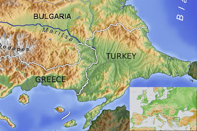 Big Blue 1840-1940: Thrace